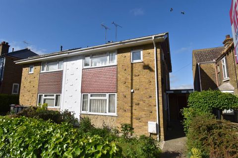 Castle Road, Whitstable CT5, 3 bed semi-detached house for sale, £ ...