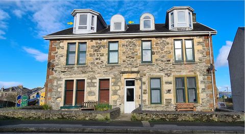 Ardbeg Road, Rothesay PA20, 2 bed flat for sale, £50,000 - Zoopla