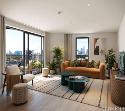 New home, 2 bed flat for sale in Hackney Road, London, 6 E2, £1,035,000 - Zoopla