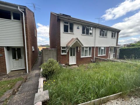 Simmons Walk, Basingstoke RG21, 3 bed semi-detached house to rent, £ ...