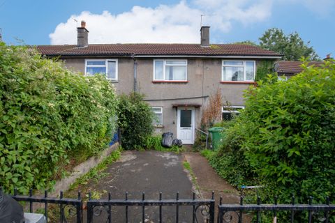 3 bed terraced house for sale in Ruskin Close, Llanrumney CF3, £150,000 ...