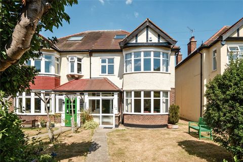 Wickham Court Road, West Wickham BR4, 4 bed semi-detached house for ...