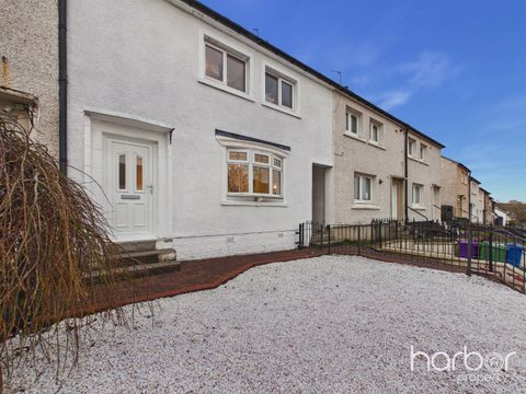 Estate Road, Carmyle, Glasgow, City Of Glasgow G32, 3 bed terraced ...
