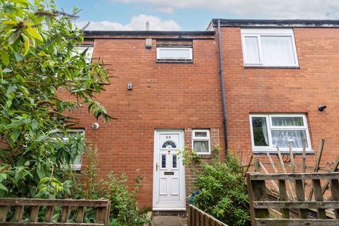 3 bed terraced house for sale in Burtondale, Brookside, Telford TF3, £ ...