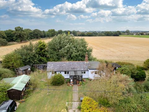 2 bed bungalow for sale in The Street, Stoke Ash, Eye IP23, £230,000 ...