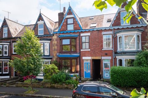 5 bed terraced house for sale in Coverdale Road, Carter Knowle ...