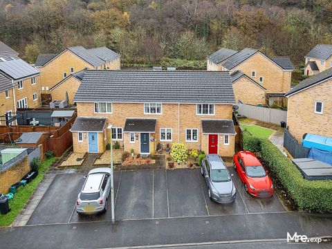 Golwg Y Mynydd, Godrergraig, Swansea SA9, 2 bed terraced house for sale ...