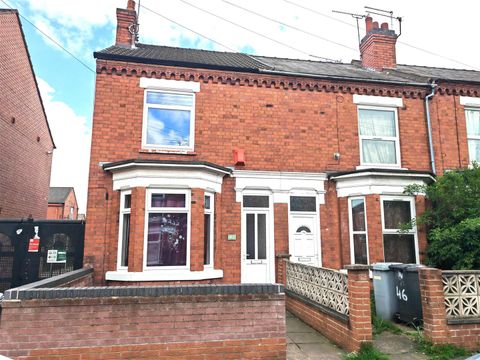 Westminster Street, Crewe CW2, 3 bed end terrace house for sale, £ ...