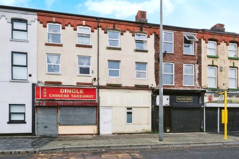 4 bed end terrace house for sale in Mill Street, Toxteth, Liverpool L8 ...
