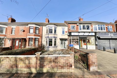 3 bed terraced house for sale in Boothferry Road, Hull HU4, £160,000 ...