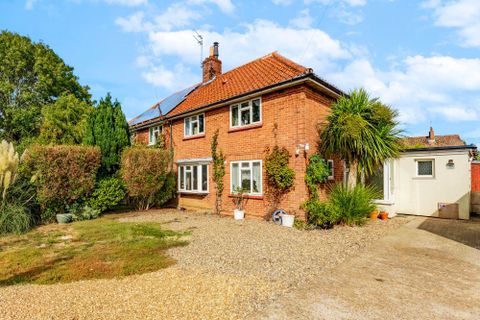 Long Lane, Catfield NR29, 4 bed semi-detached house for sale, £275,000 ...