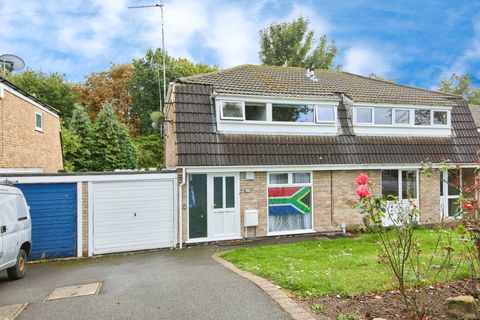 The Chase, Sinfin, Derby, Derbyshire DE24, 3 bed semi-detached house ...