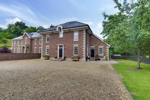 7 bed detached house for sale in Wards Lane, Mossley, Congleton ...