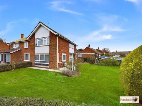 3 bed semi-detached house for sale in Chesapeake Close, Chelmondiston ...