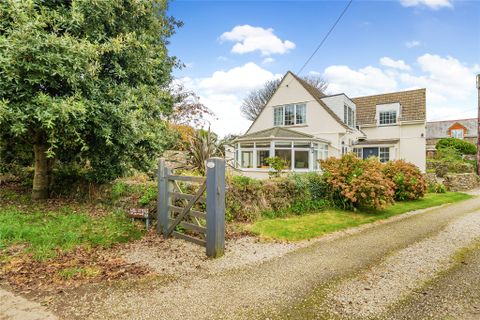 4 bed detached house for sale in Trewartha, Veryan, Truro, Cornwall TR2 ...