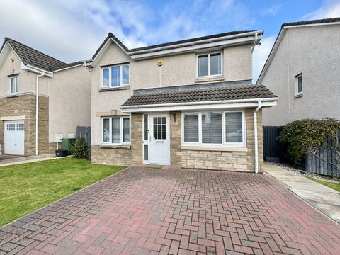 Cotland Drive, Falkirk FK2, 3 bed detached house for sale, £290,000 ...