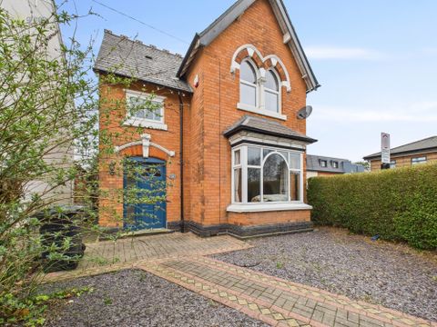 Boldmere Road, Boldmere, Sutton Coldfield B73, 3 bed detached house for ...