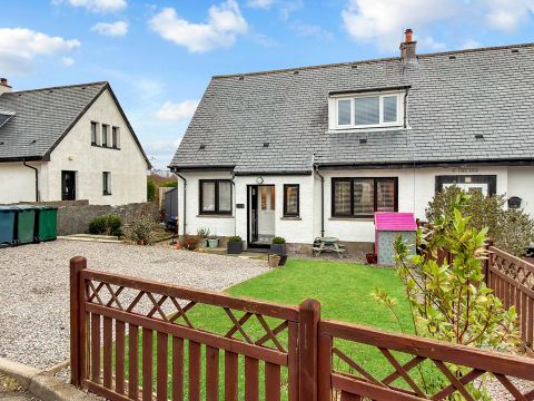Lorn Road, Dunbeg, Argyll, 1Qg, Dunbeg PA37, 3 bed end terrace house ...