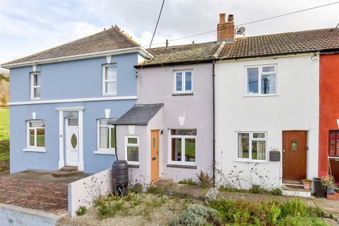 Pilgrims Way, Wouldham, Rochester, Kent ME1, 2 bed terraced house for ...