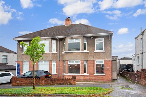 3 bed semi-detached house for sale in Quarry Dale, Rumney, Cardiff CF3 ...