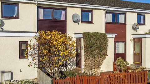 3 bed terraced house for sale in Fraser Road, Invergordon IV18, £ ...