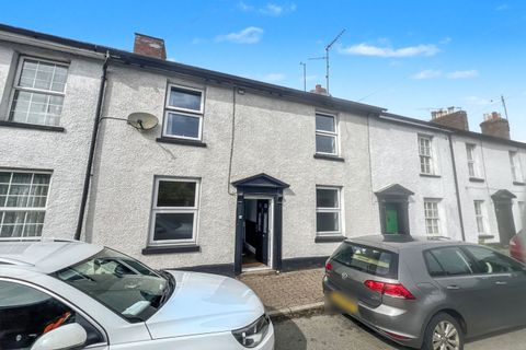 Merthyr Road, Abergavenny NP7, 3 bed terraced house for sale, £319,950 ...