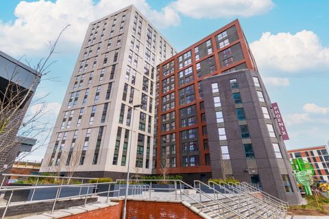 Phoenix, Saxton Lane, Leeds LS9, 1 bed flat to rent, £1,100 pcm - Zoopla