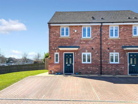 3 bed semi-detached house for sale in Dane Valley Road, Congleton CW12 ...
