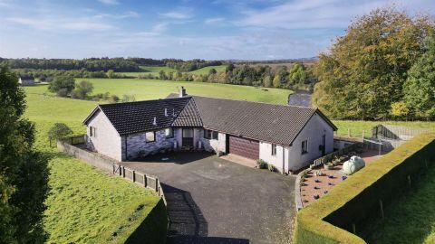 4 bed detached bungalow for sale in Woodside, Allanton TD11, £398,000 ...
