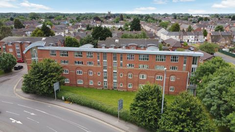 2 bed semi-detached house for sale in Caxton Court, Burton-On-Trent ...