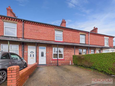 Wrexham Road, Marchwiel, Wrexham LL13, 4 bed terraced house for sale, £ ...