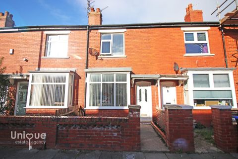 2 bed terraced house for sale in Garrick Grove, Blackpool FY3, £89,950 ...