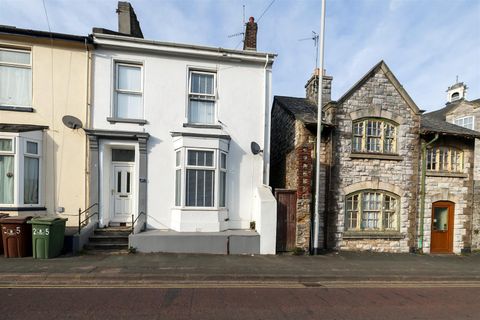 4 bed terraced house for sale in Laira Bridge Road, Laira, Plymouth PL4 ...