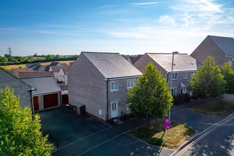 Purton, Swindon, Wiltshire SN5, 4 bed detached house for sale, £365,000 ...