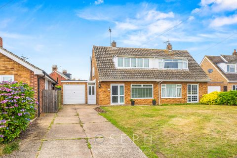 Orwell View Road, Shotley IP9, 2 bed semi-detached house for sale, £ ...