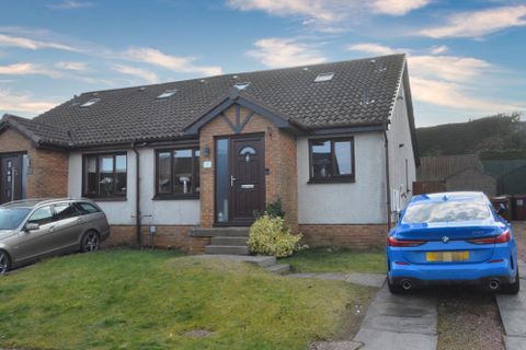 4 bed semi-detached bungalow for sale in Pirleyhill Drive, Shieldhill ...