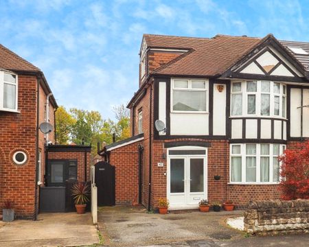 Russell Avenue, Wollaton, Nottingham NG8, 4 bed semi-detached house for ...