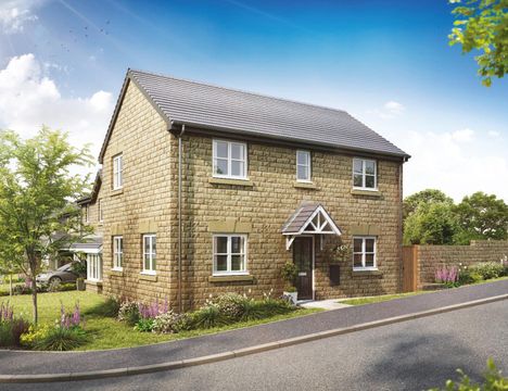3 bed detached house for sale in Plot 273, Miners Gate, Ellison Fold ...