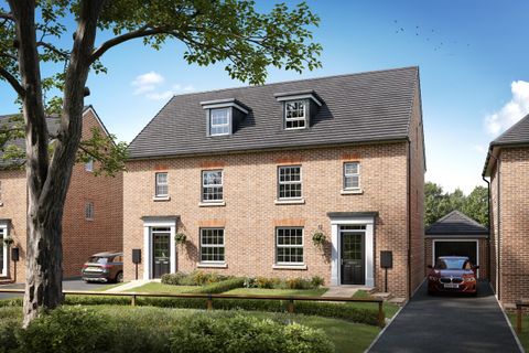 "Bayswater" at Shaftmoor Lane, Hall Green, Birmingham B28, New home, 4 ...