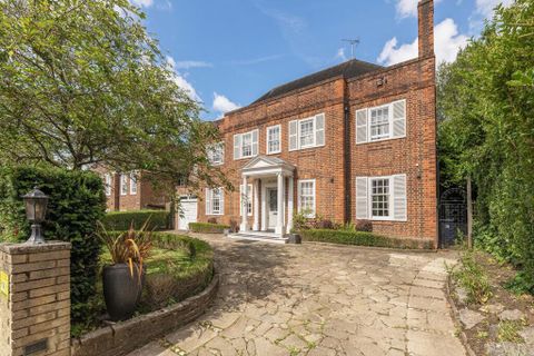 6 bed detached house for sale in Winnington Road, London N2, £5,950,000 ...