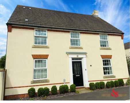 4 bed detached house for sale in Lower Trindle Close, Chudleigh, Newton ...