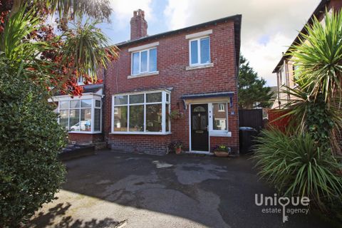 Holmefield Road, Lytham St. Annes FY8, 3 bed semi-detached house for ...