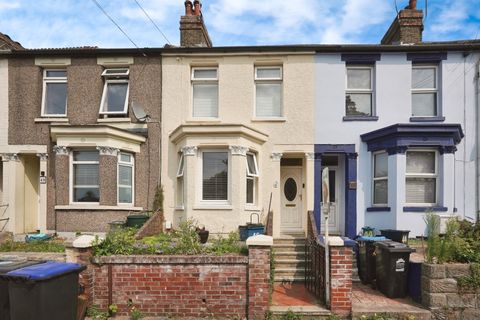 Brookfield Avenue, Dover, Kent CT16, 2 bed terraced house for sale, £ ...