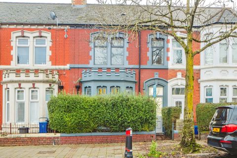 4 bed terraced house for sale in Splott Road, Splott, Cardiff CF24, £ ...