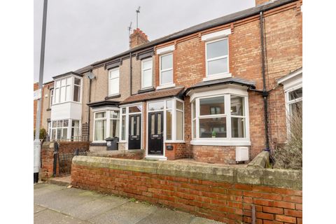 3 bed terraced house for sale in Orchard Road, Darlington DL3, £190,000 - Zoopla