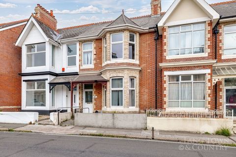 Mount Gould Road, Mount Gould, Plymouth PL4, 6 bed terraced house for ...