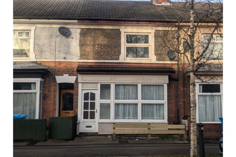 3 bed terraced house for sale in Perth Street West, Hull HU5, £125,000 ...
