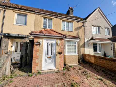 2 bed terraced house for sale in Sycamore Street, Rhydyfelin ...