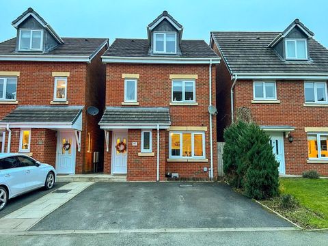 4 bed detached house for sale in Primrose Close, Leekbrook ...