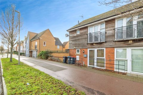 Warwick Avenue, Broughton, Milton Keynes, Buckinghamshire MK10, 1 bed ...